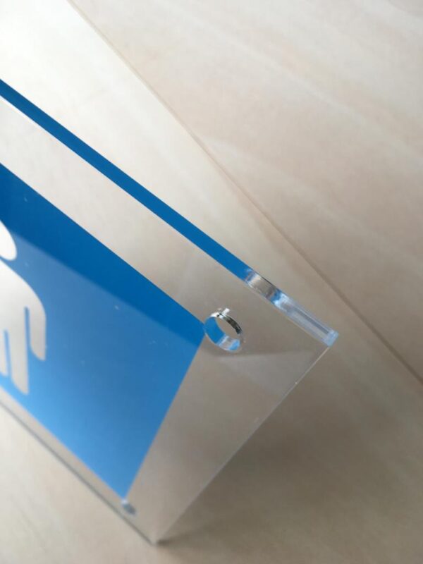 Placa WC Homem – Ondesign